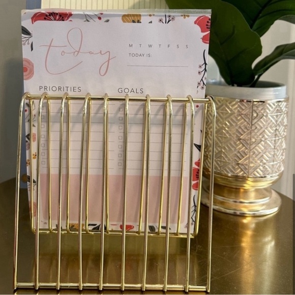 Target | Office | Gold Office File Holder | Poshmark
